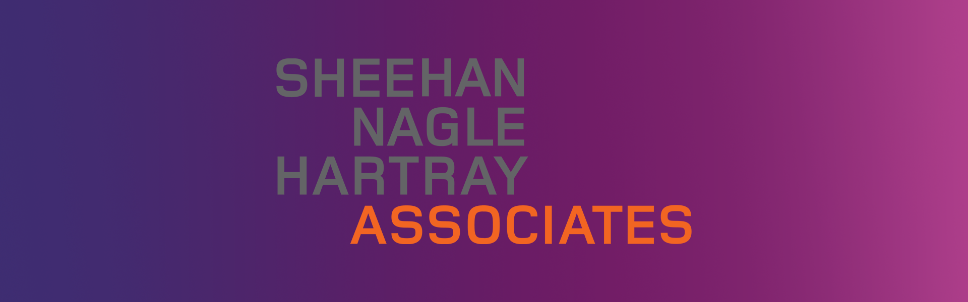 How Sheehan Nagle Hartray Associates integrate the model and ...
