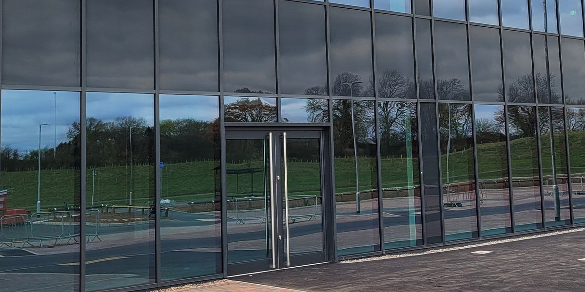 Speedpanel A2 Rated Spandrel Panels | NBS