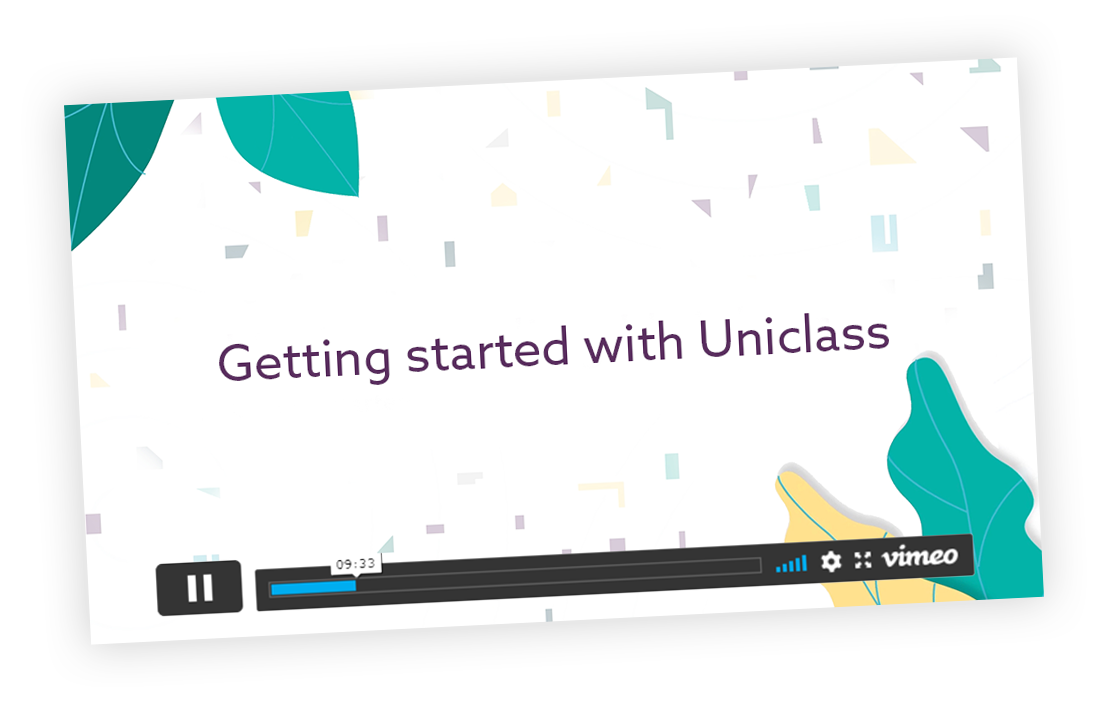 Specifying with Uniclass | NBS