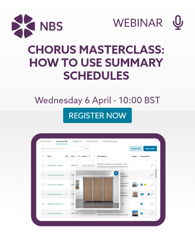 Events and Webinars | NBS | NBS