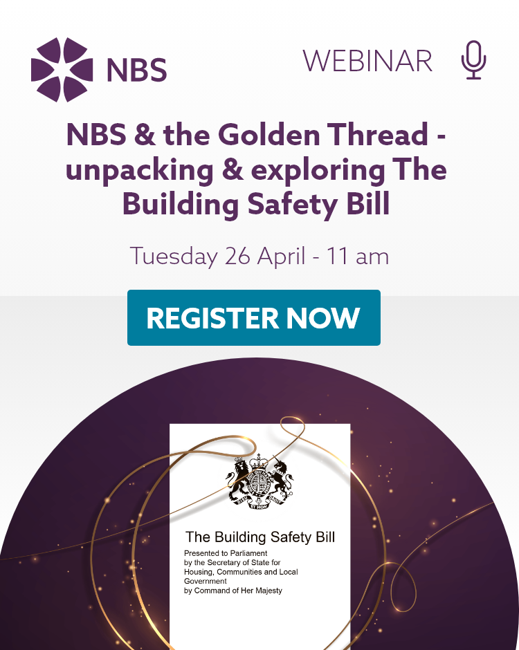 NBS and the Golden Thread of Information | NBS