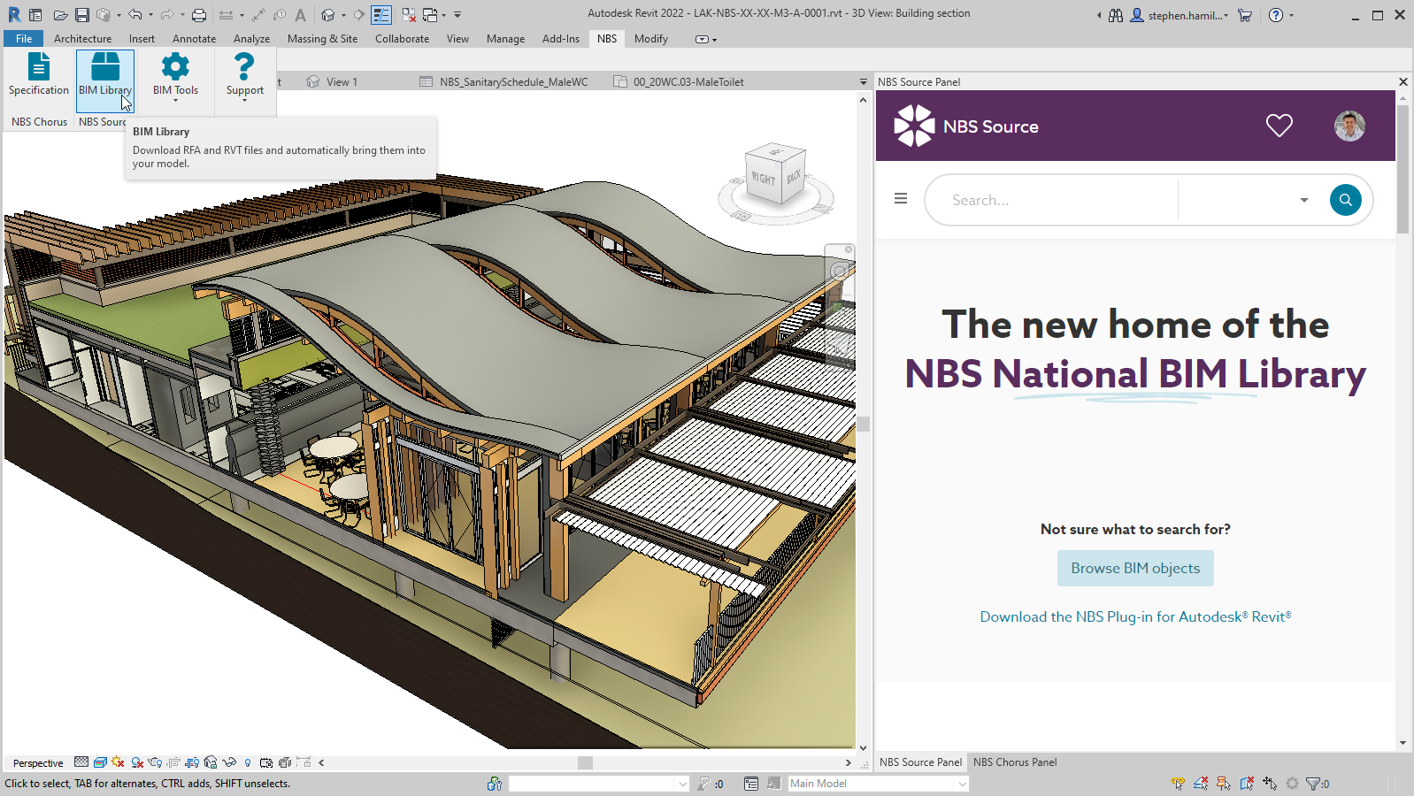 Building Information Modelling Nbs