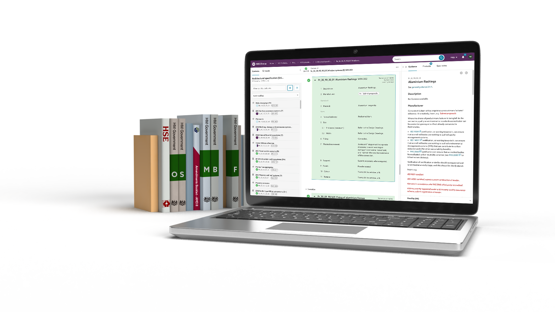 Specification Software | NBS | NBS