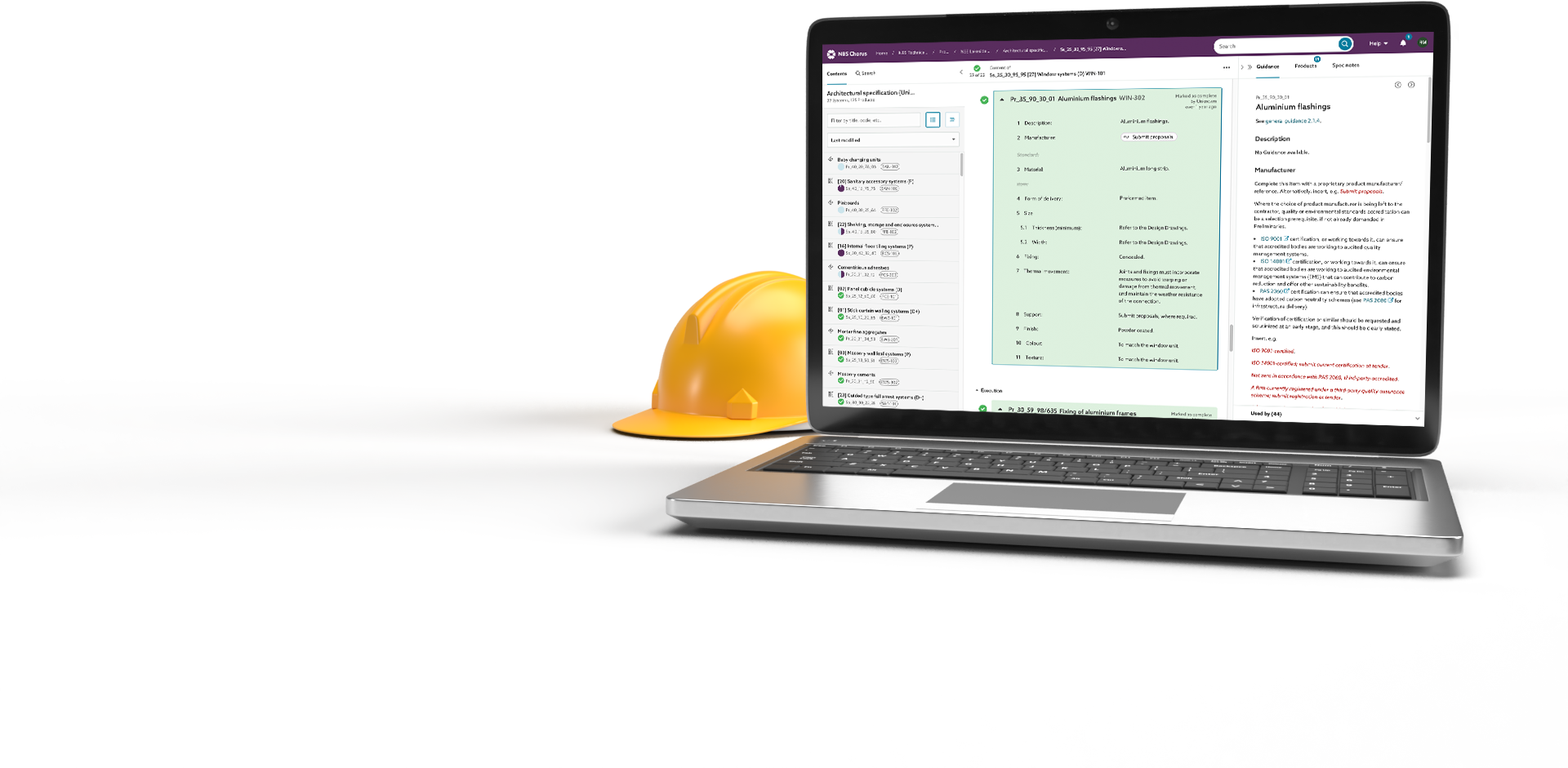 Specification Software | NBS | NBS
