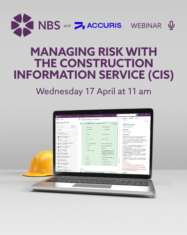 Managing Risk with the Construction Information Service | NBS