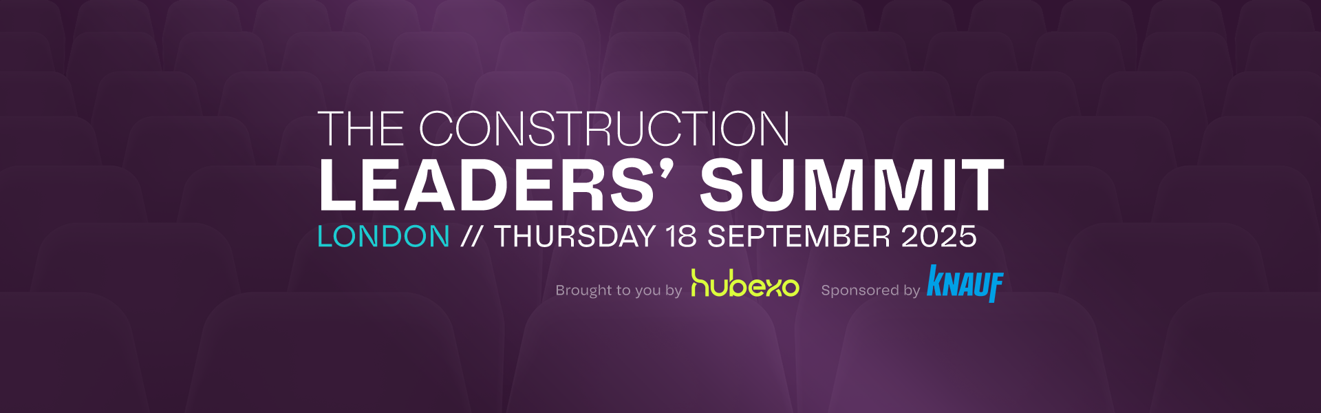 Construction Leaders' Summit 2025 | NBS