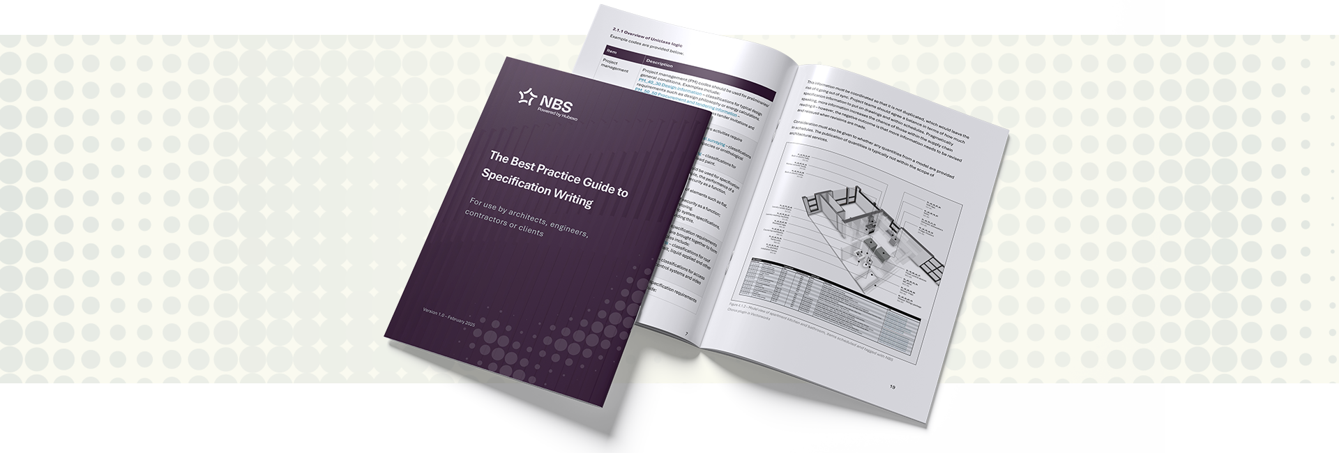 Best practice guide to specification writing | NBS