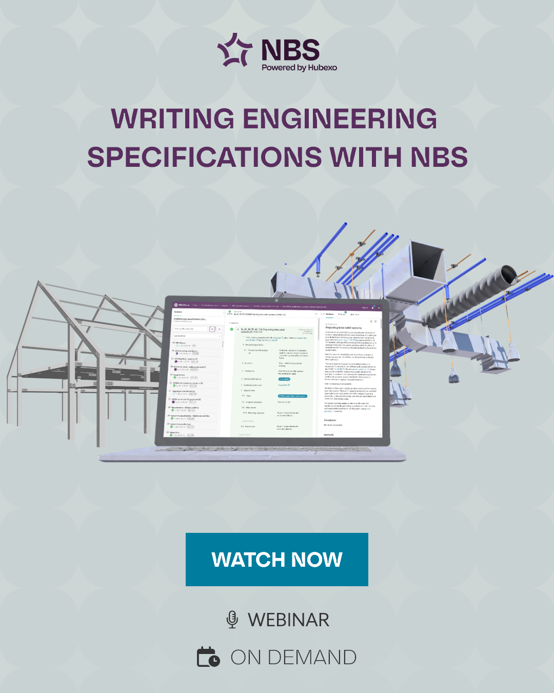Webinar: Writing Engineering Specifications with NBS | NBS