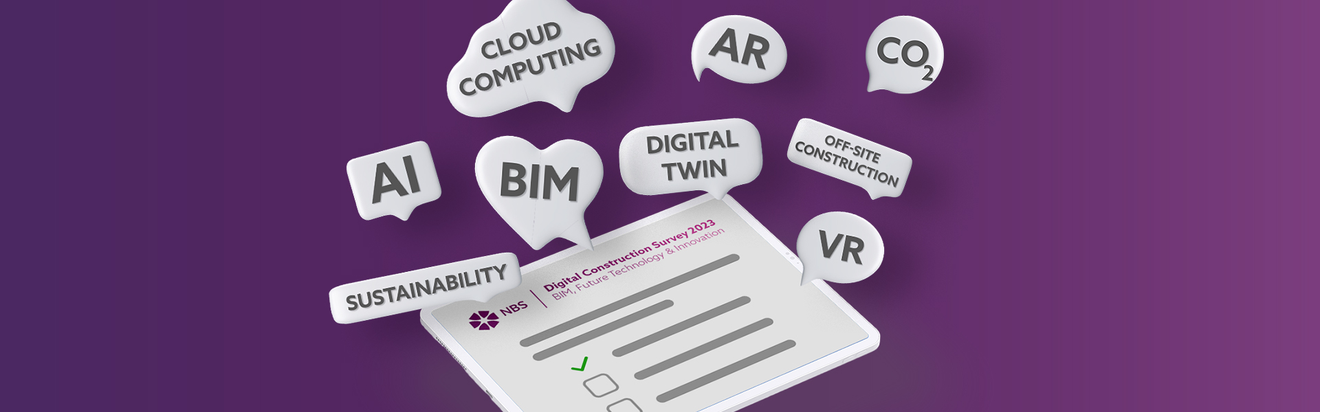 Make your voice heard: Take part in the new NBS Digital Construction Survey | NBS