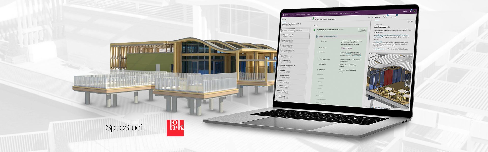 NBS Lakeside Restaurant Specification Project | NBS | NBS