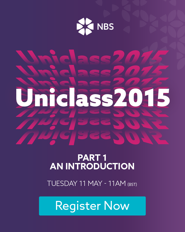 An introduction to Uniclass 2015 | NBS