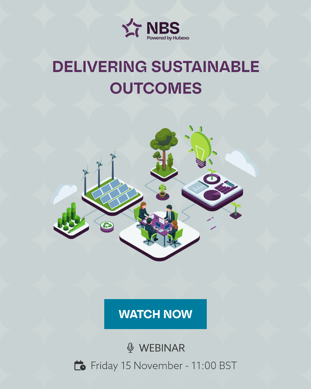 Delivering Sustainable Outcomes | NBS