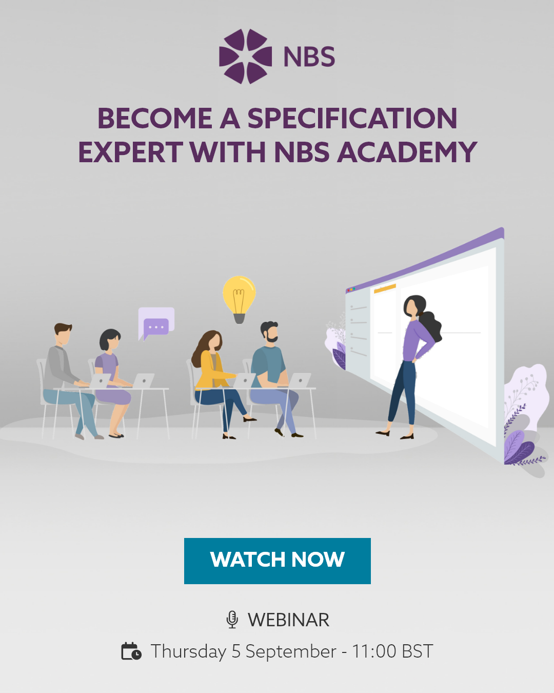 Webinar: NBS Academy, Training and CPD | NBS