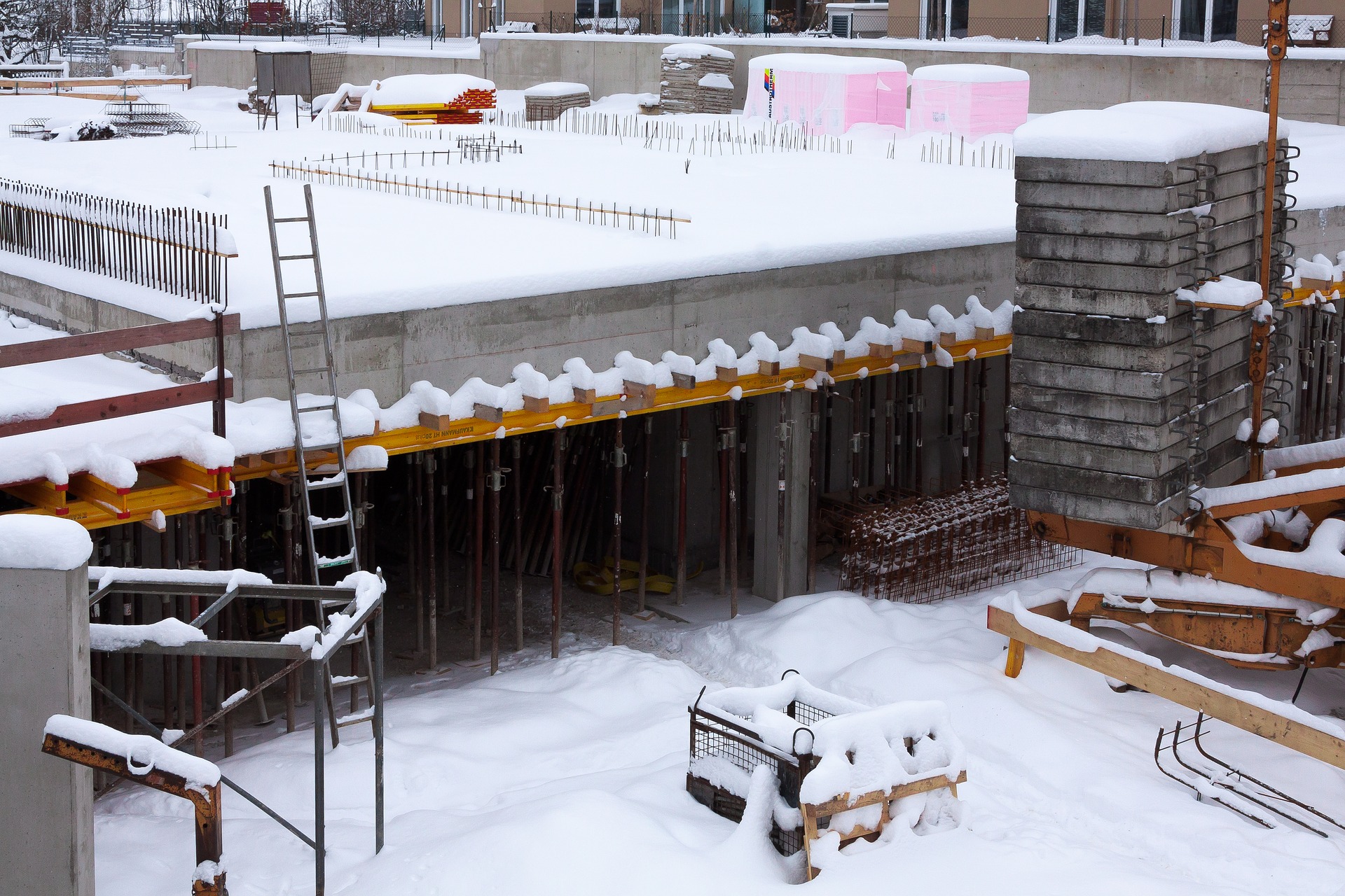 10 tips for curing concrete in cold weather | NBS