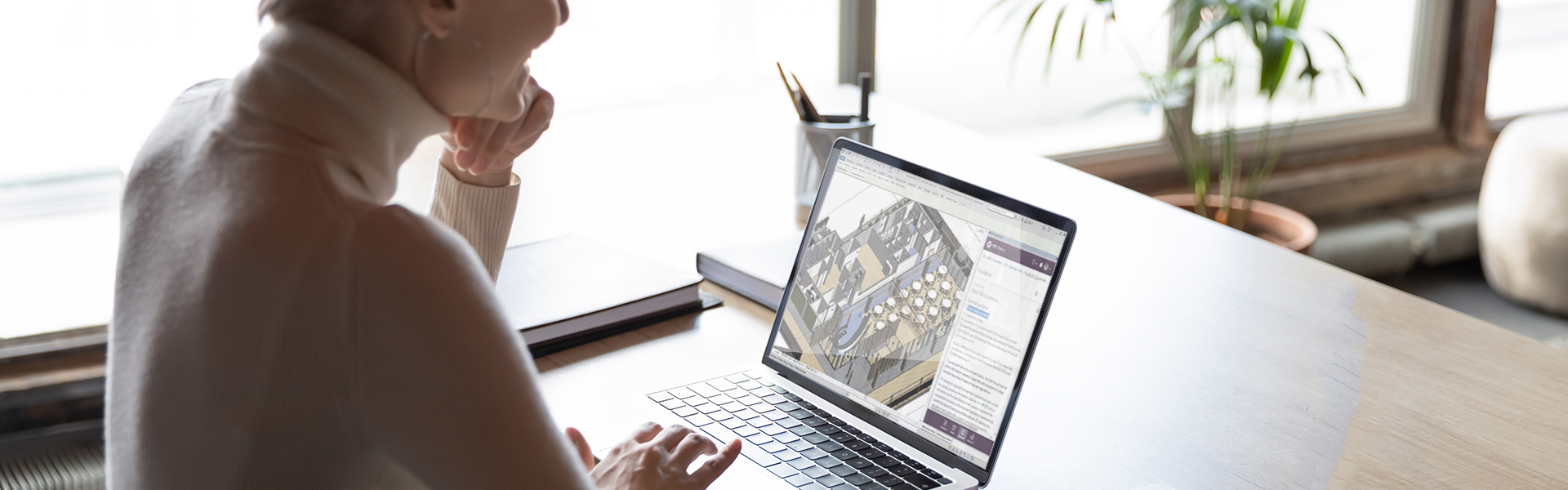 Specification development and digital plans of work | NBS