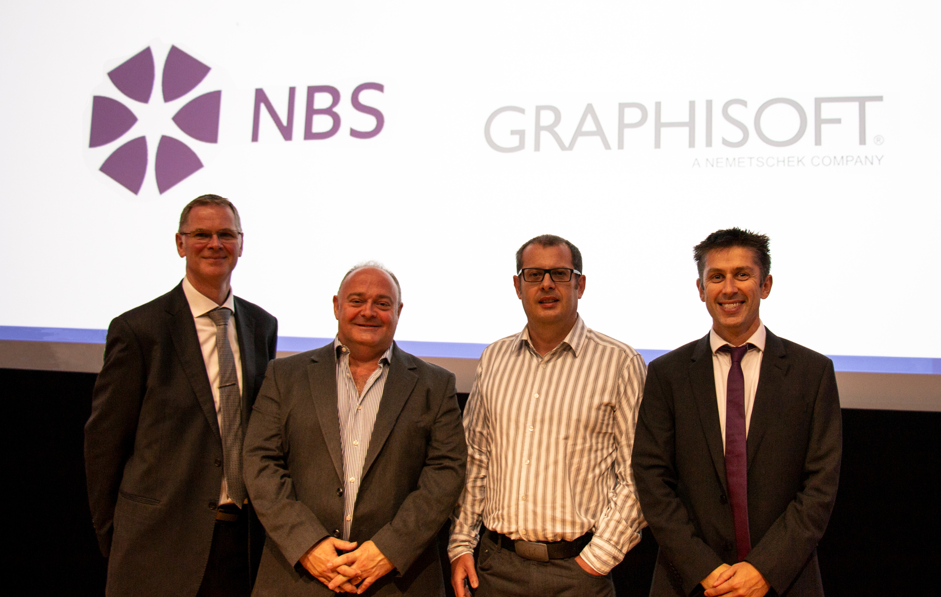 Partnership announcement from NBS and GRAPHISOFT | NBS