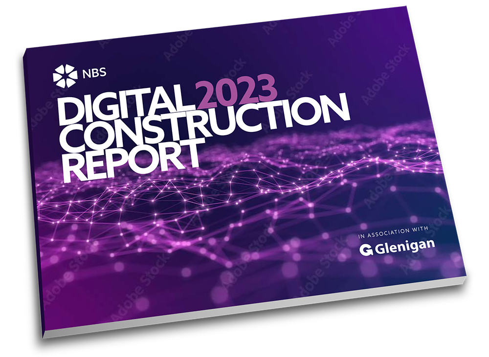 Digital Construction Report 2023 | NBS & Glenigan