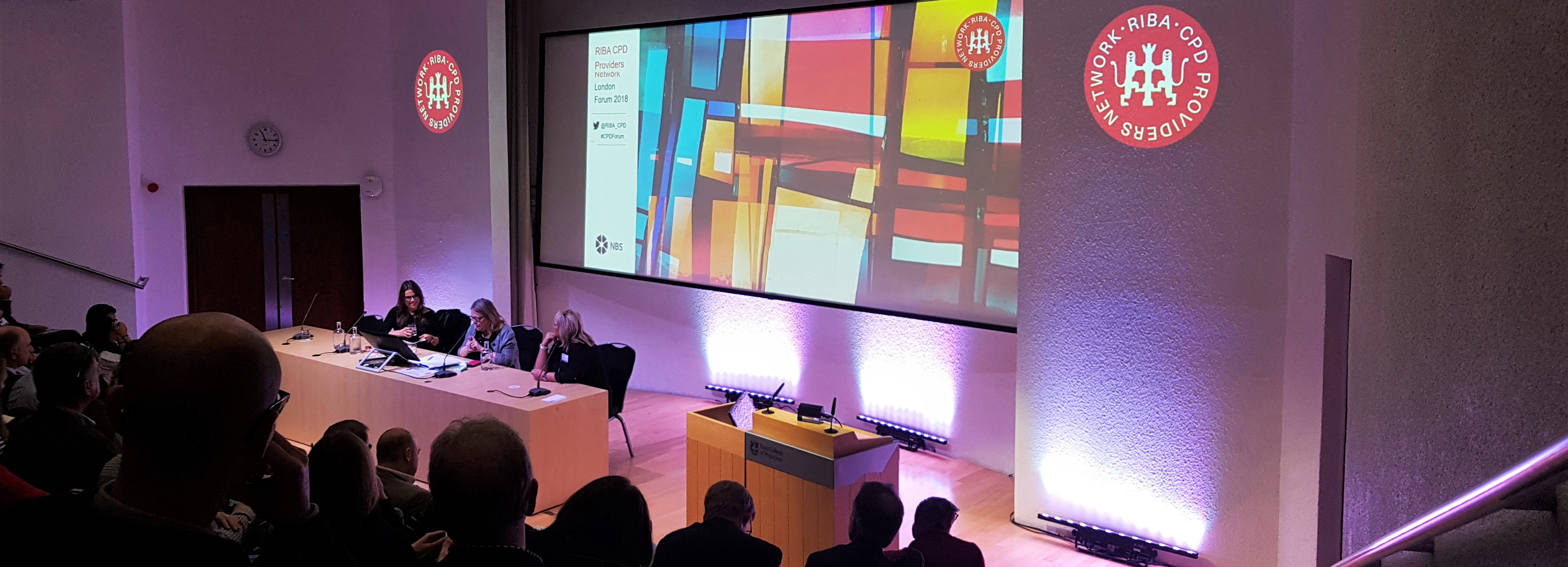 RIBA CPD Providers Network Forum | NBS