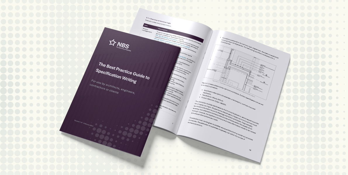 CAWS content updates for alteration, refurbishment and retrofit work | NBS