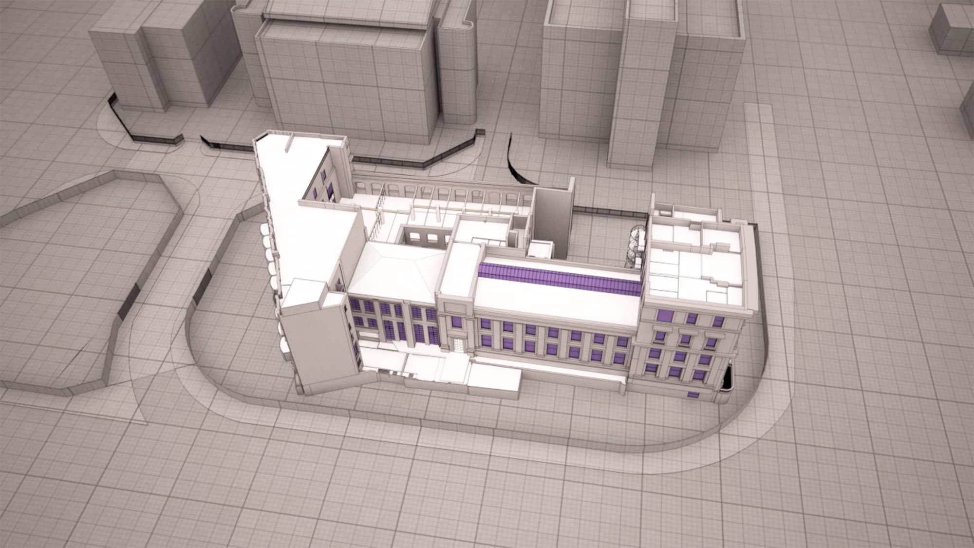 The Old Post Office - embracing BIM in listed buildings | NBS