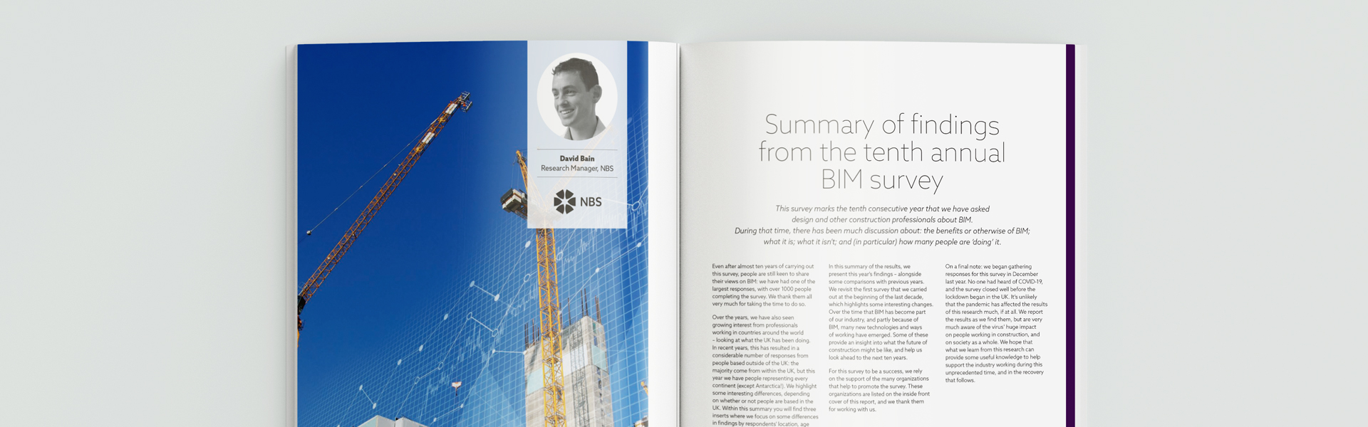 NBS’ 10th National BIM Report | NBS