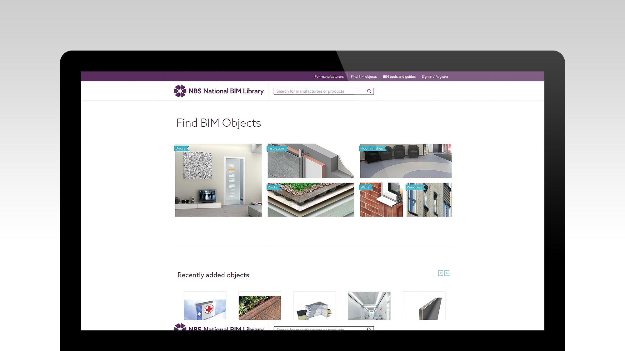 What are BIM objects? | NBS