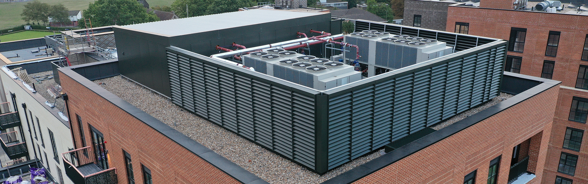 Specifying plant enclosure and platform systems | NBS