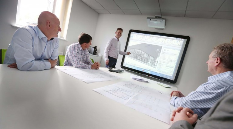 Howard Russell Construction – cutting down the noise about BIM | NBS