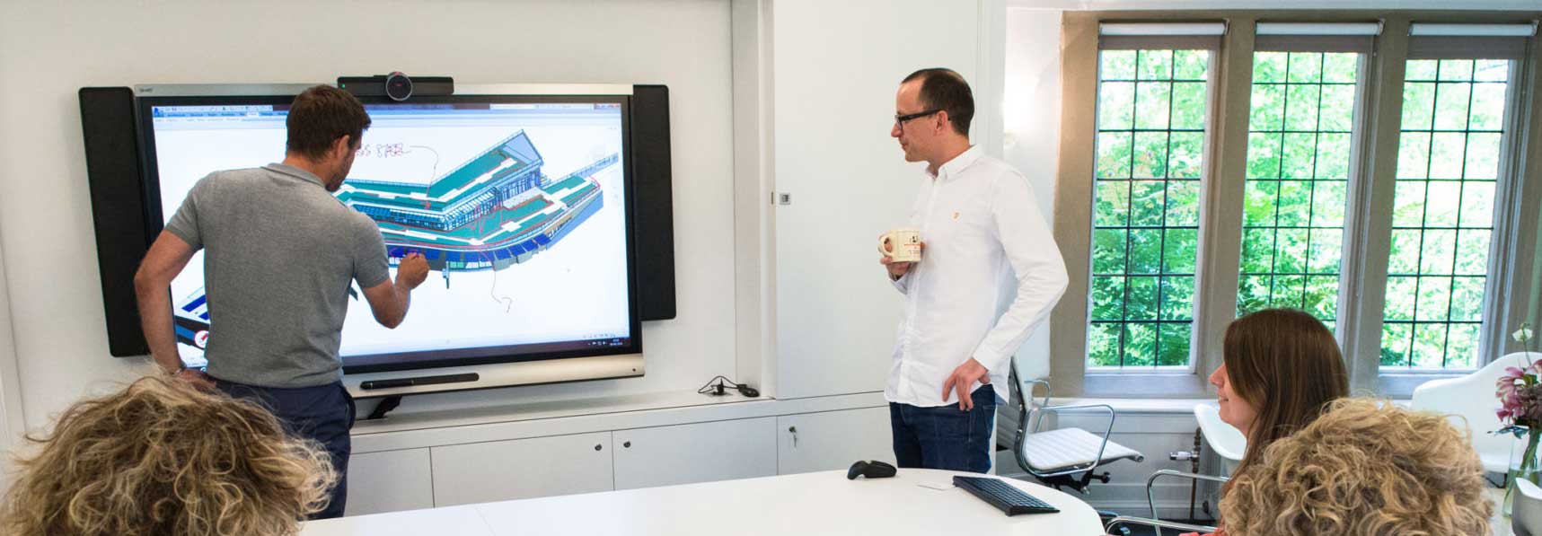 The JDDK Story - BIM in practice for innovative products | NBS