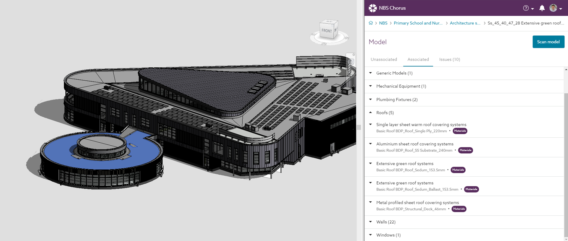 Specifying with Uniclass | NBS